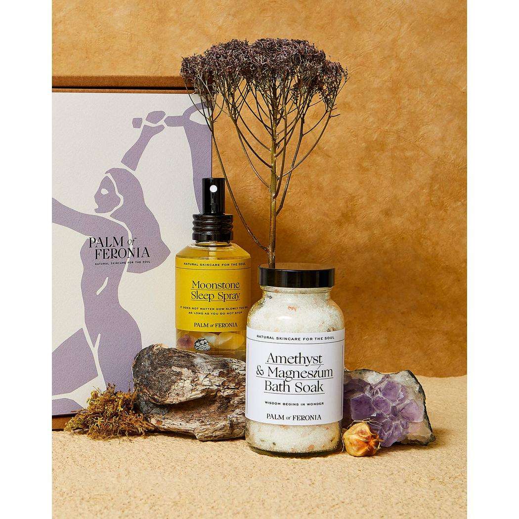 The Sleep Ritual Gift Set Wholesale | Palm of Feronia