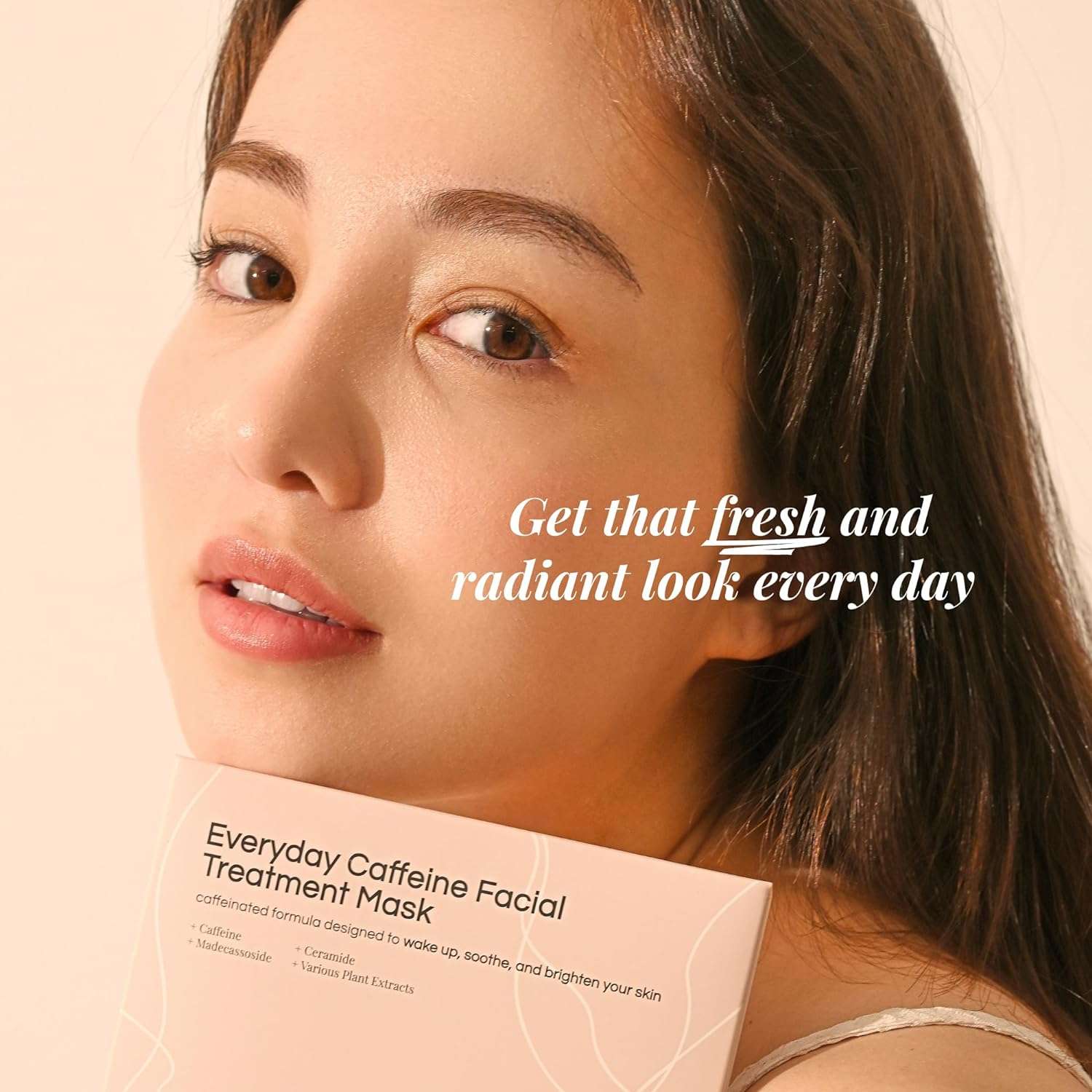 Everyday Caffeine Facial Treatment Mask (3 sheets pack) Wholesale ...