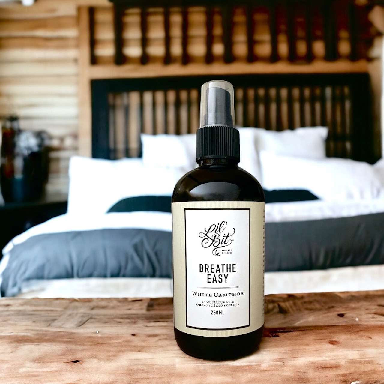 White Camphor Room/Pillow Spray & Steam Inhalant 250ml wholesale