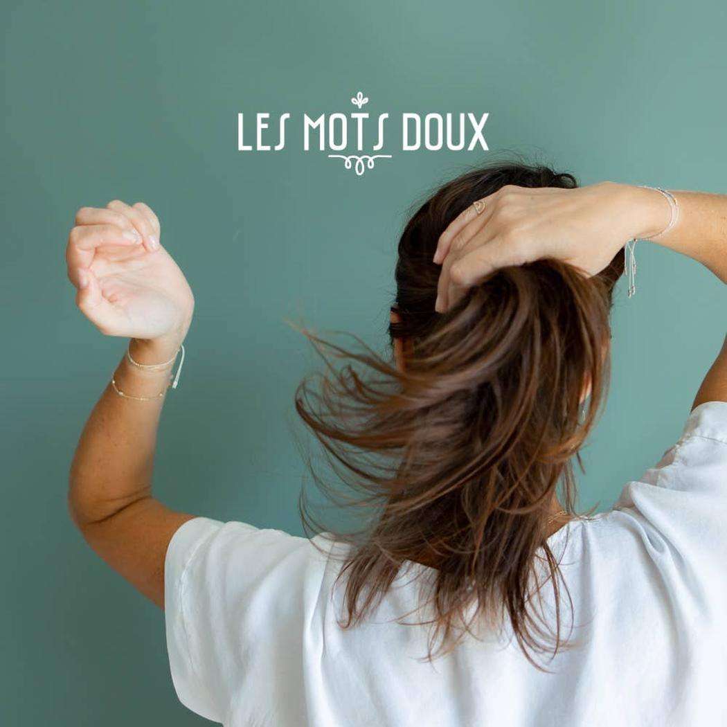 Bracelet Code Morse : Je T'Aime 批發