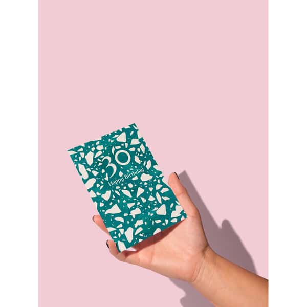 30 Terrazzo Birthday Card Wholesale | Feel Good Supplies