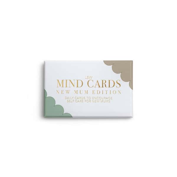 Mind Cards: New Mum Edition - Self Care Gift For New Moms 批發 | LSW London