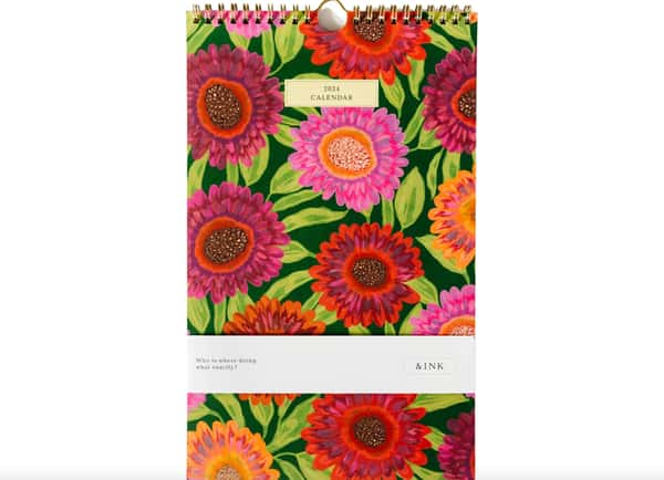 &INK Calendar 2024 - Flower wholesale