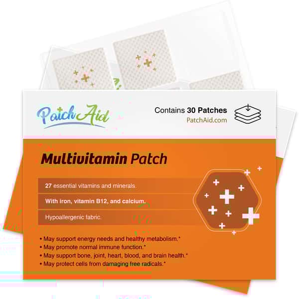 MultiVitamin Plus Patch - Daily Vitamins & Mineral Support Wholesale ...