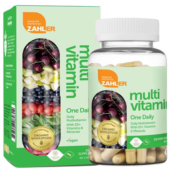 Multivitamin One Daily - 60 Capsules Wholesale | Zahler