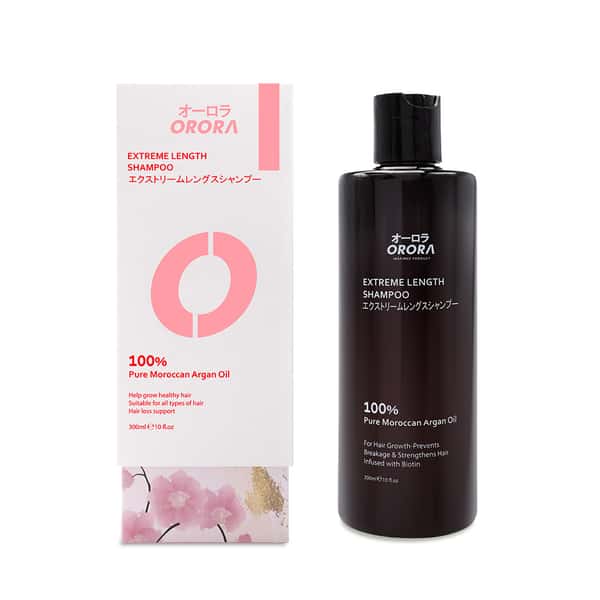 Extreme Length & Anti Hair Loss Shampoo 300ml 批發 | orora