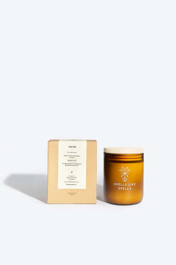Scented Candle Freyr Wholesale Smells Like Spells